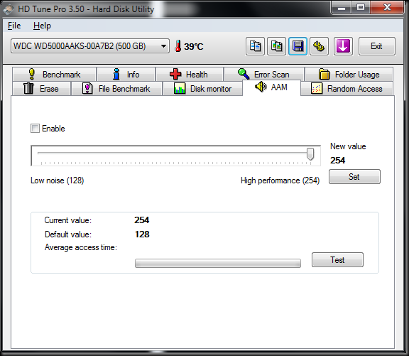 SATsoftware: HD Tune PRO – SATSoftware